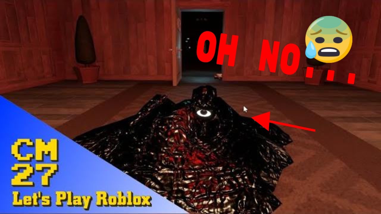 Escaping Entities and Dashing Through Doors - Let's Play Roblox with ...