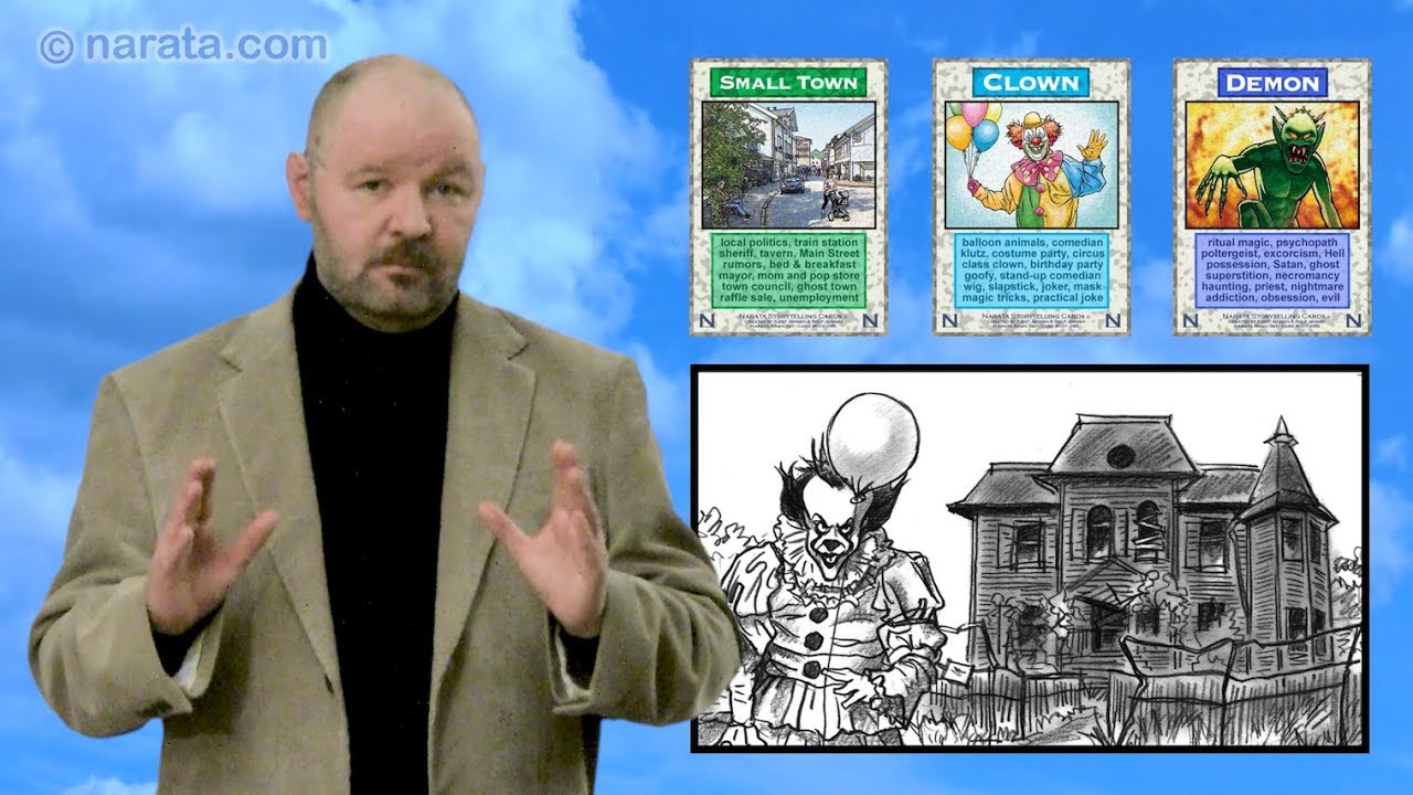 Narata Storytelling Cards - Embiggen the Deck! - YouTube