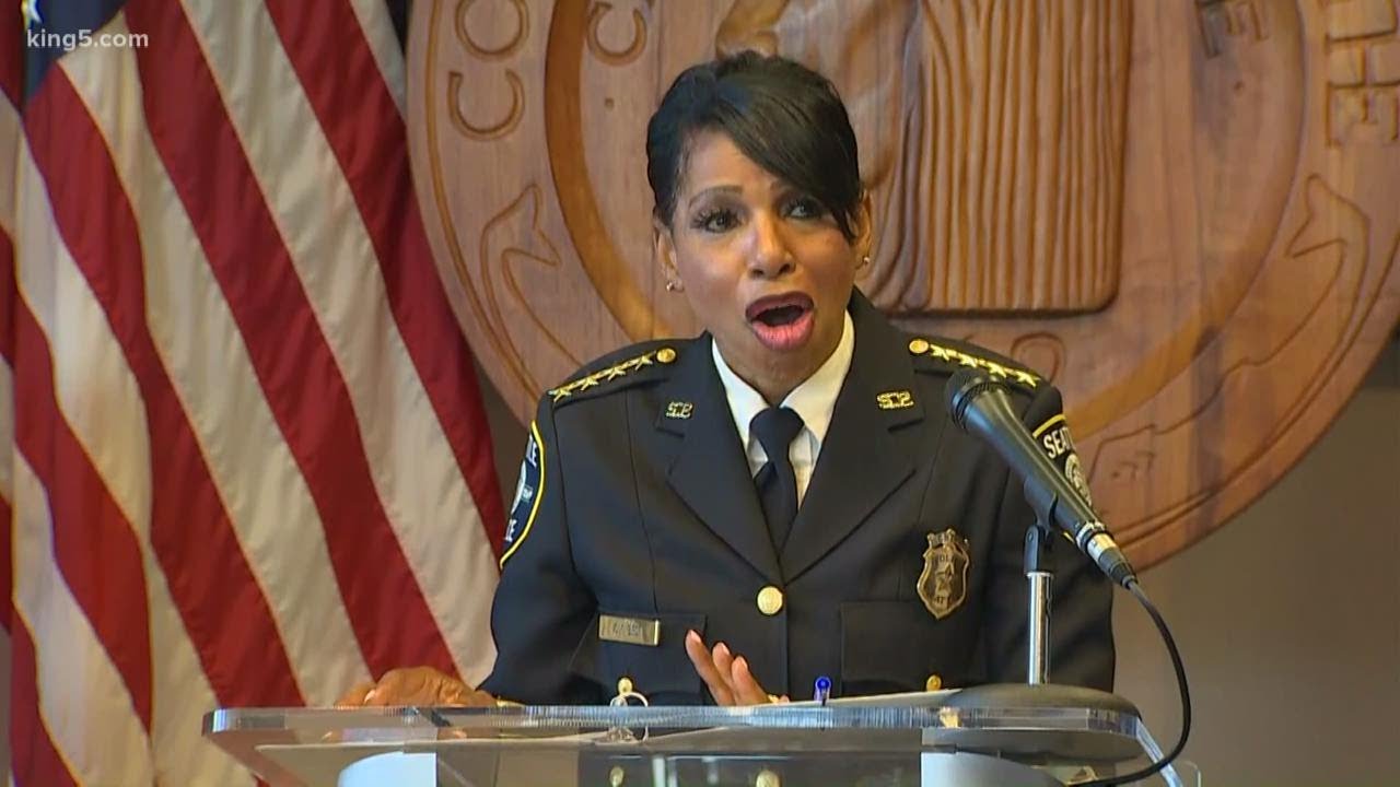 Seattle Police Chief Carmen Best says retirement was 'difficult ...