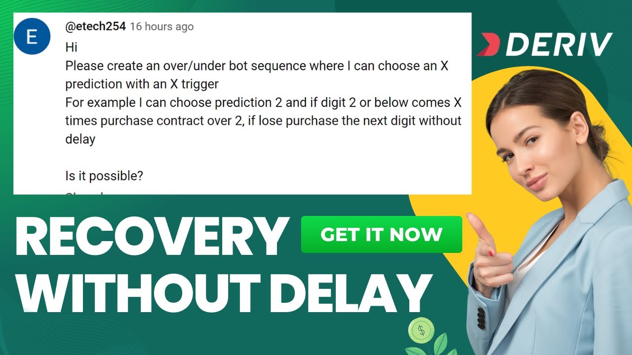 RECOVERY WITHOUT DELAY ??? GET IT NOW. - YouTube