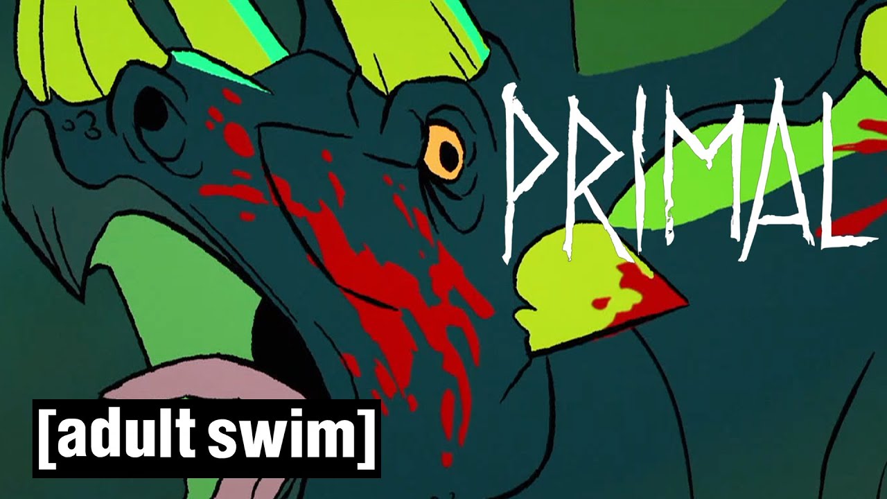 Primal The Night Feeder Adult Swim Uk 🇬🇧 Youtube