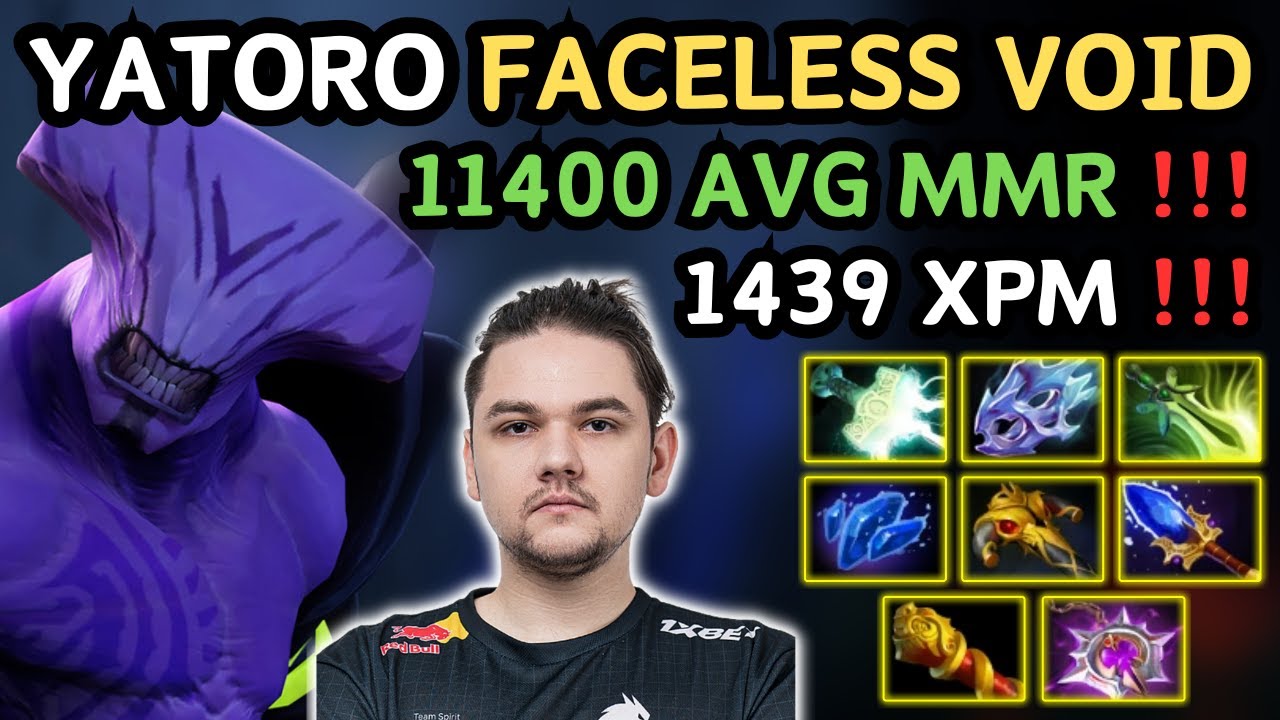 🔥 YATORO FACELESS VOID Hard Carry 22 KILLS 1439 XPM !!! 🔥 43000 NET WORTH Grandmaster Tier ...