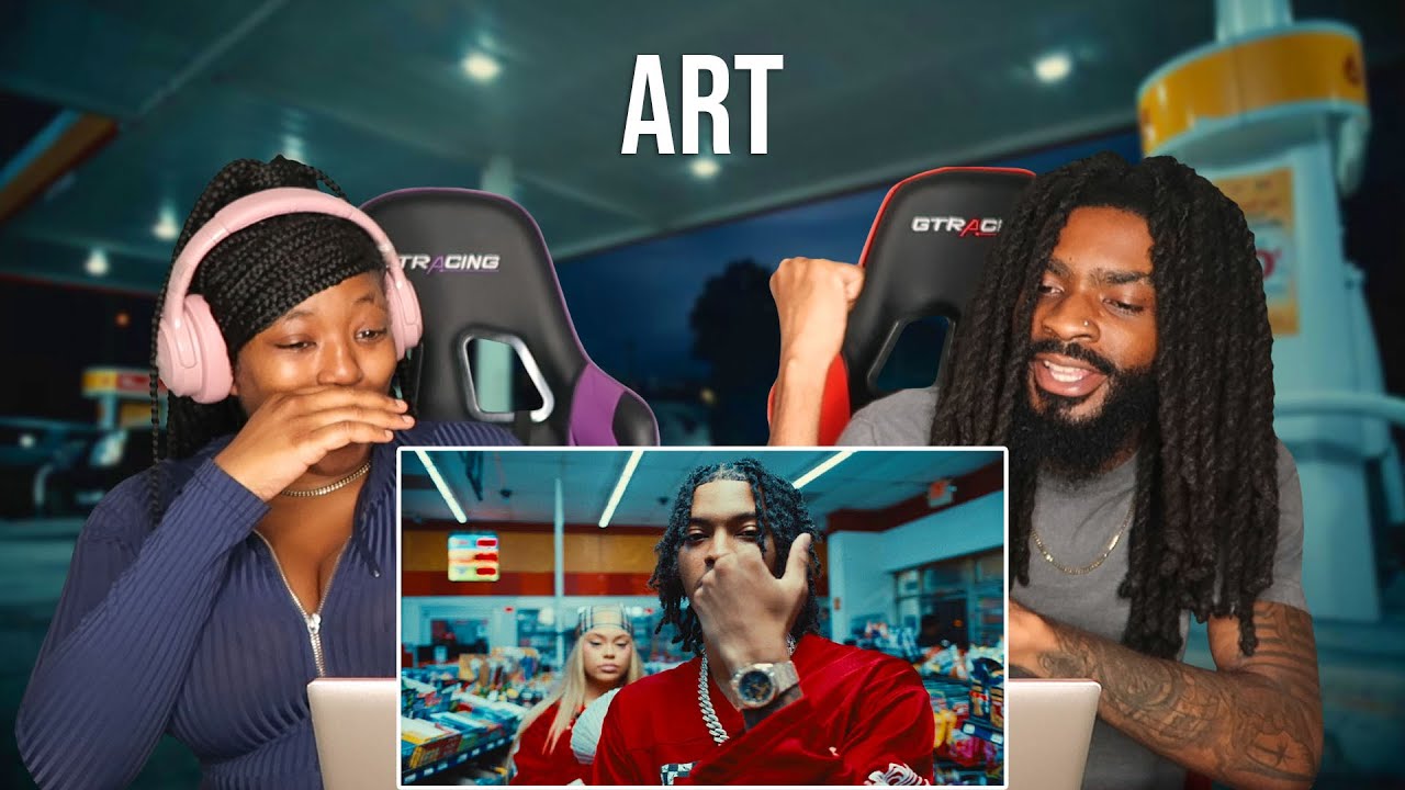 NEMZZZ - ART FEAT. LATTO [OFFICIAL VIDEO] | REACTION - YouTube