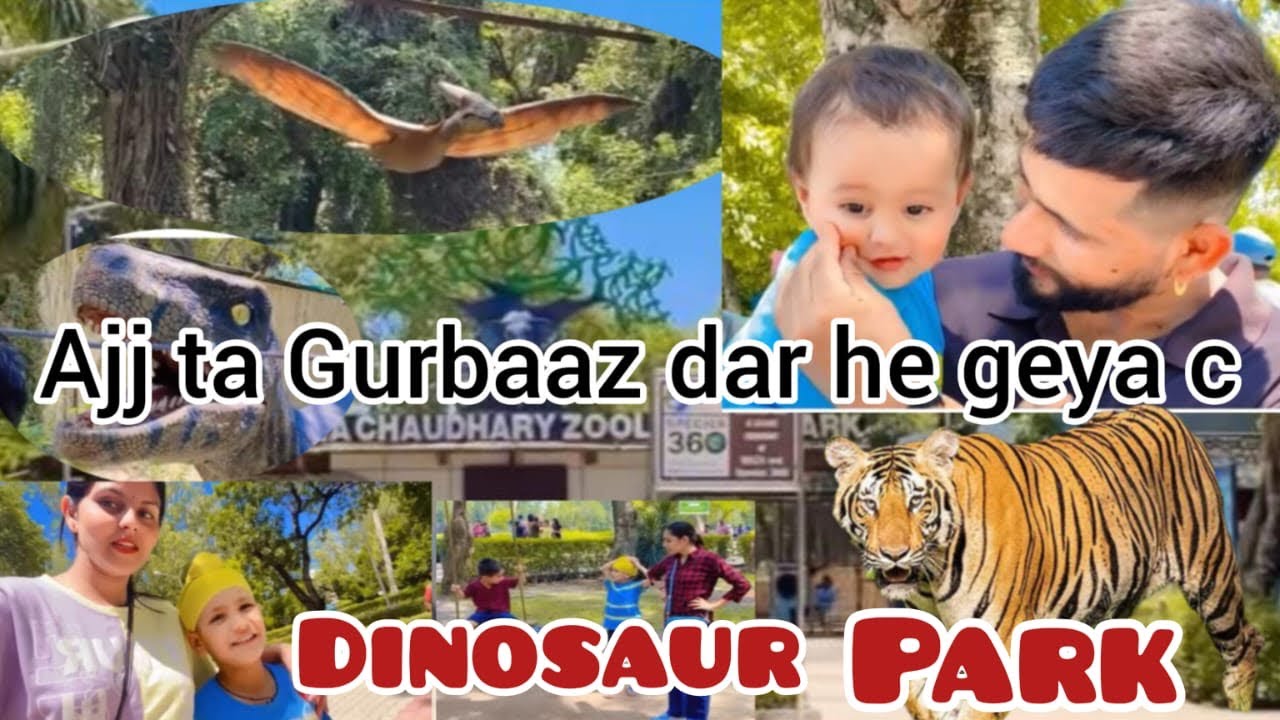 Dinosaurs park, chhat Bir zoo Chandigarh 2023 / Chandigarh Zoo || - YouTube