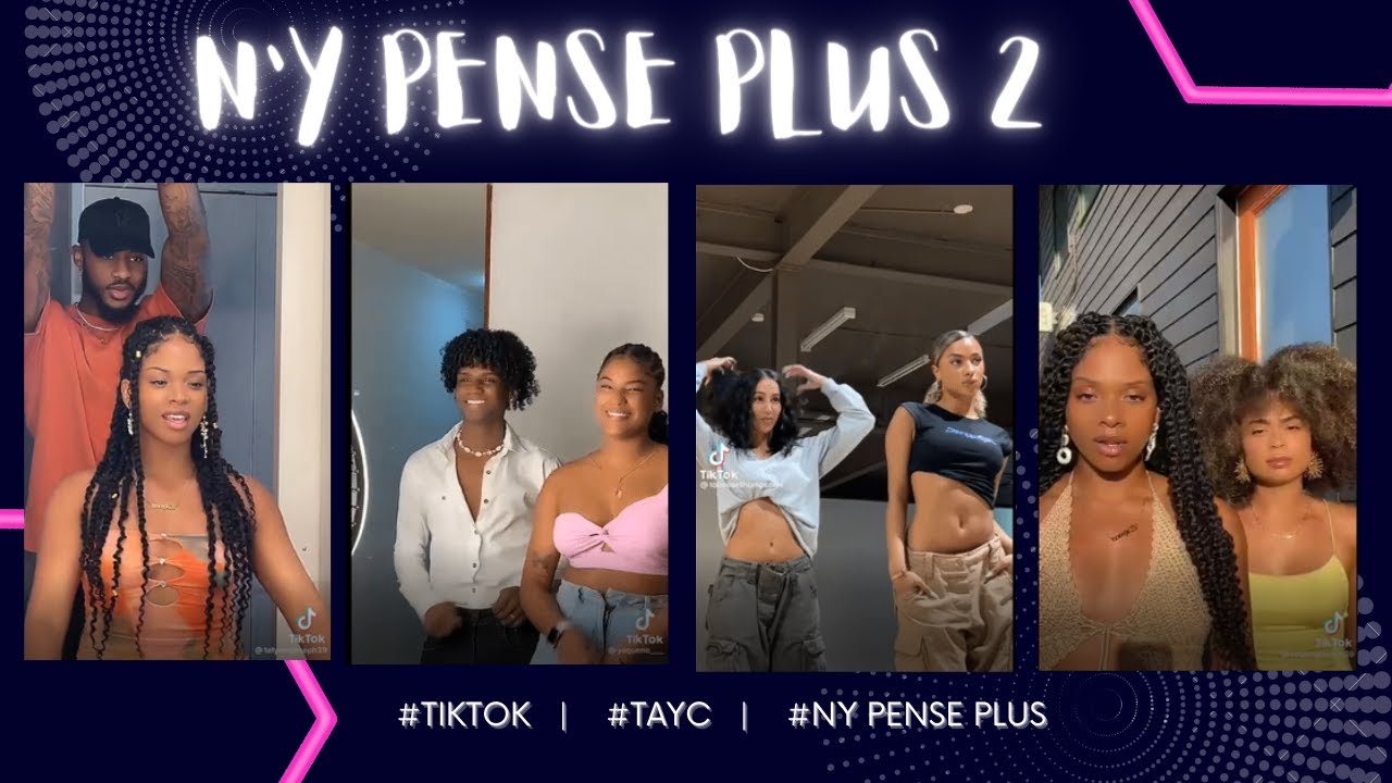 Best of N'y Pense Plus imi imi imi imi song BY Tayc Tiktok couples ...