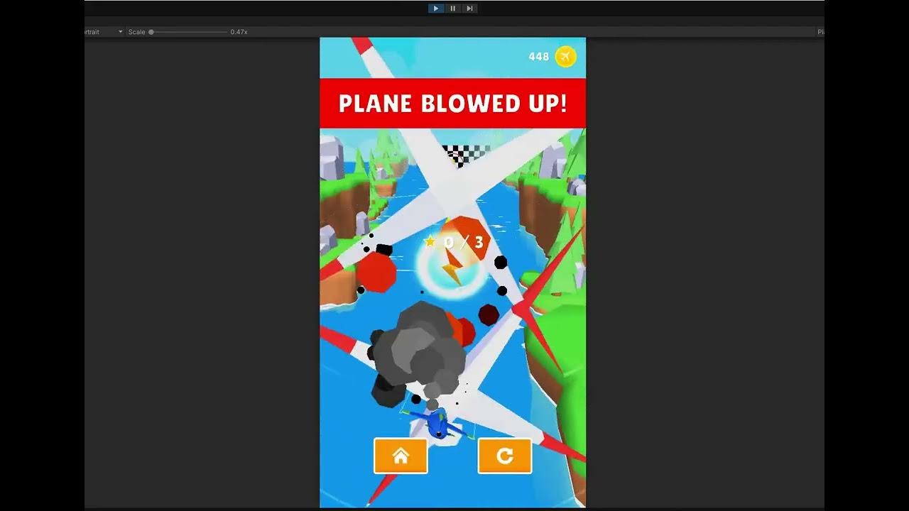 Air Glide Challenge Unity Game Source Code #unity #unity3d #unitydev #unitydeveloper #sourcecode ...