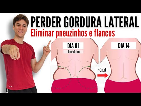25 minutos para reduzir a gordura lateral teimosa - Tonificar facilmente suas costas em 3 semanas