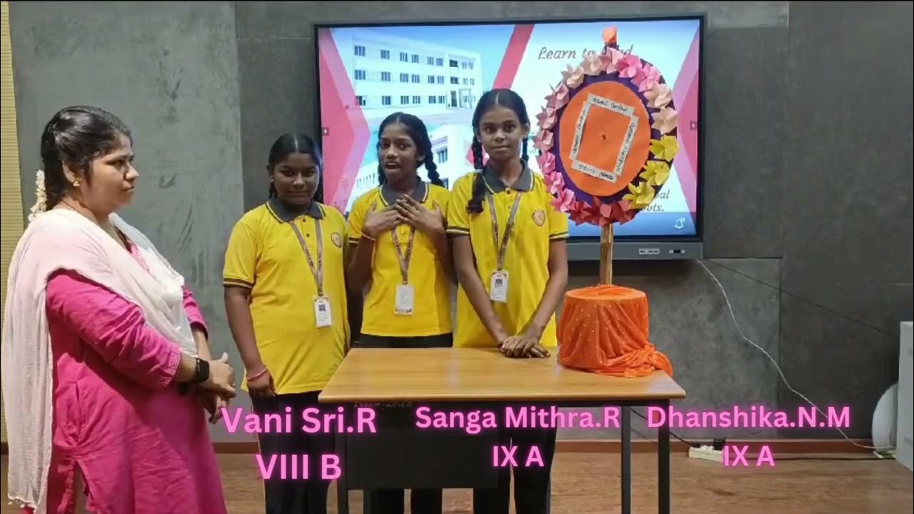 PVM Baalpradharshini 2024-25 video 2 Tamil - YouTube