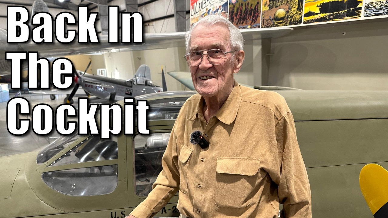 A-20 Havoc Pilot Returns to the Cockpit After 79 Years! - YouTube