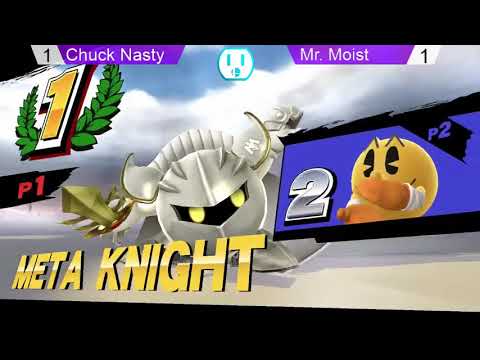 TSO18-2 Chuck Nasty (Meta Knight) VS. Mr. Moist (Pac-Man)