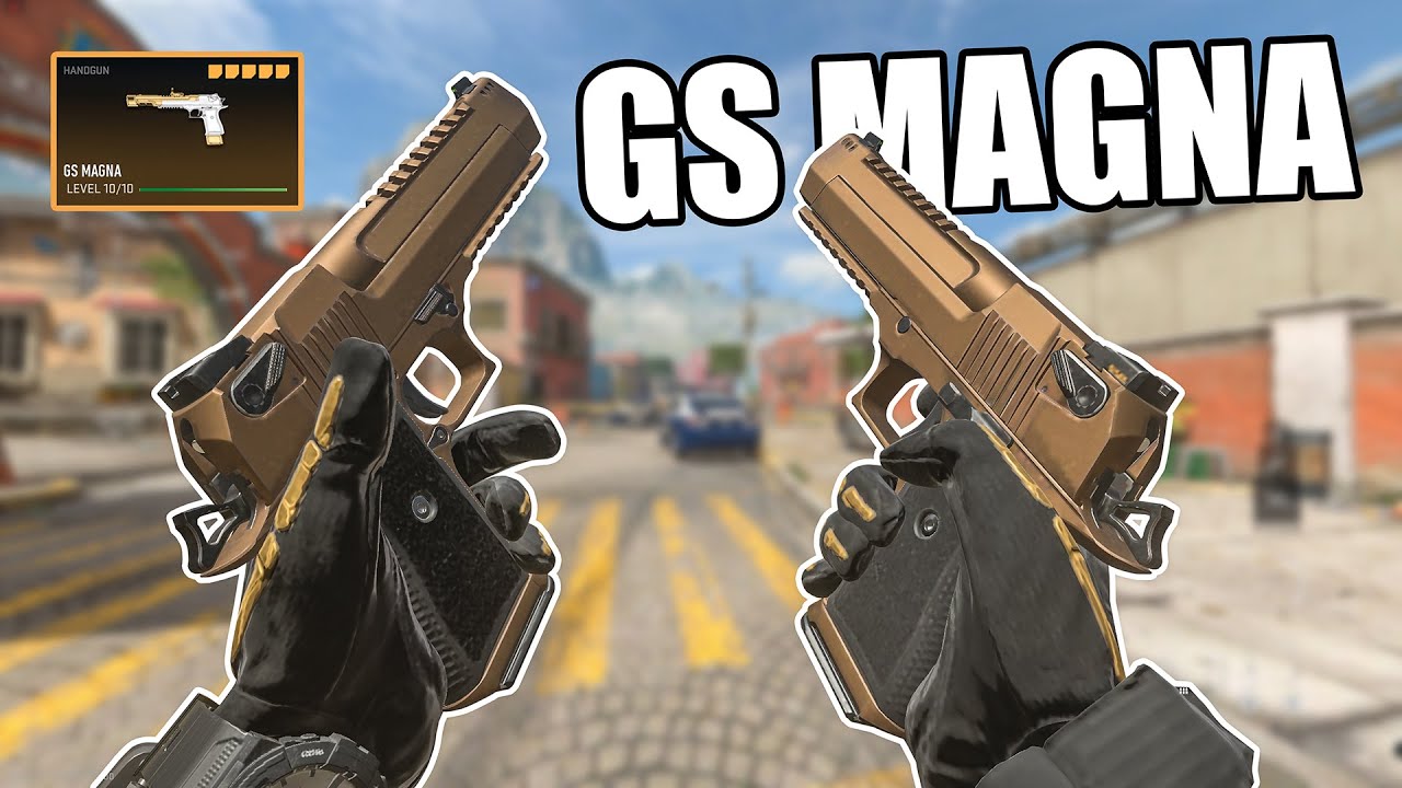 Full Akimbo GS MAGNA Nasıl Açılır? - Warzone Mobile - YouTube