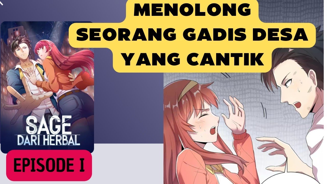 Sage atau dokter Herbal ahli dalam obat yang datang dari tahun 2089 # ...