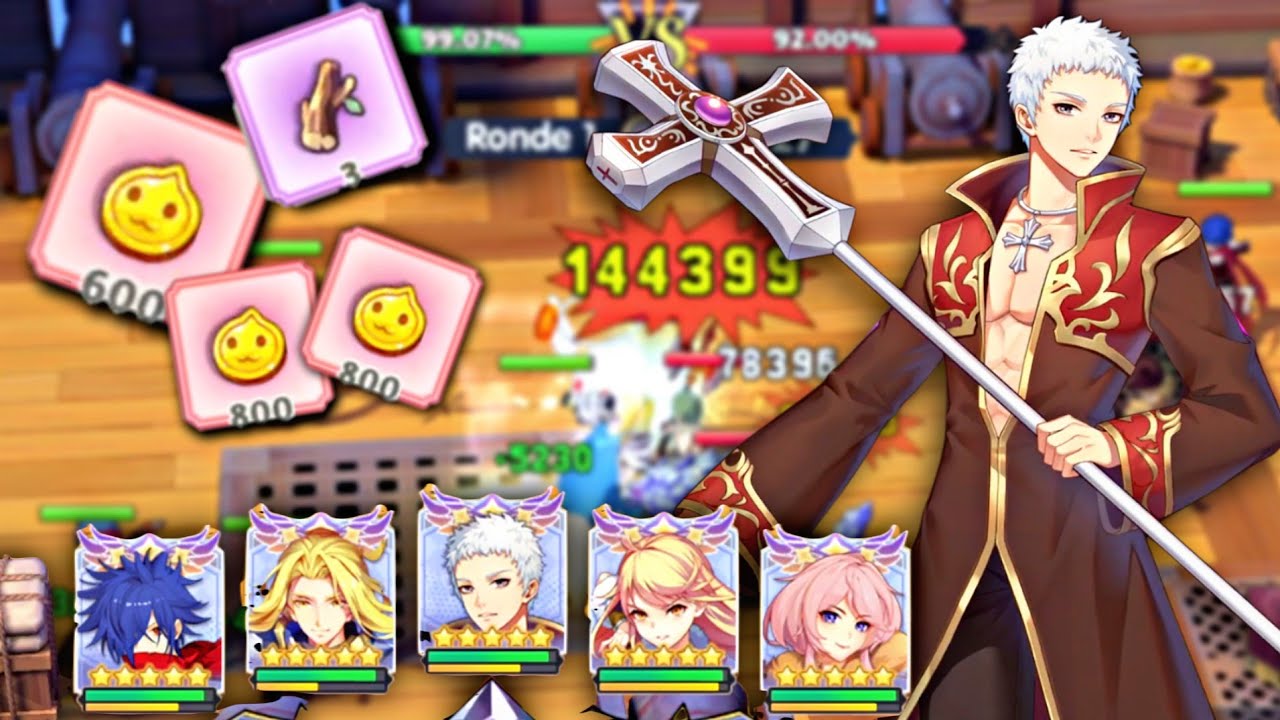 GOLD PORING & BRANCH Melimpah! New Event MONTHLY COMPANION & Battle ...