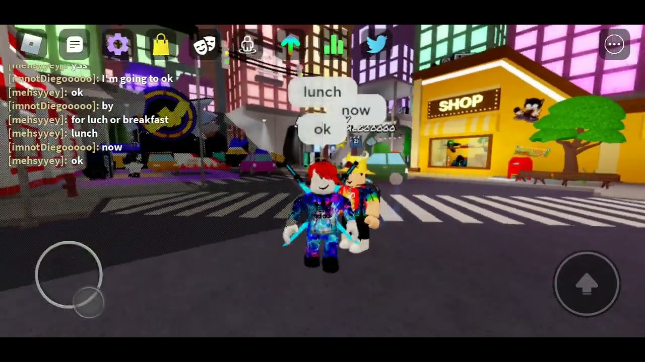 texting my friend on roblox be like - YouTube