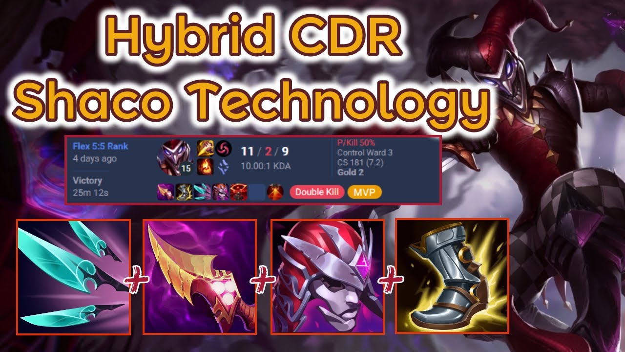 New Shaco Tech? Navori Rush AP Shaco Ranked - S13 [League of Legends ...
