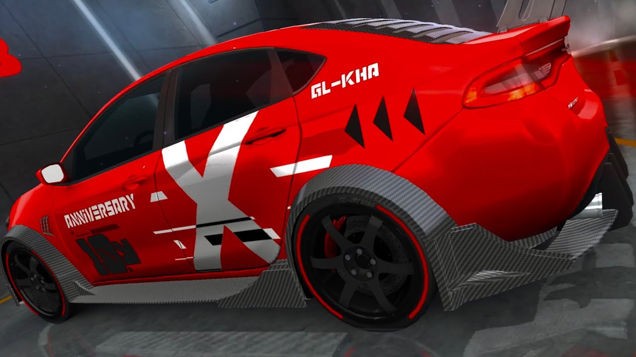 Asphalt 8, Unlocking My Car Number 374th, , The A8 X Anniversary Car ...