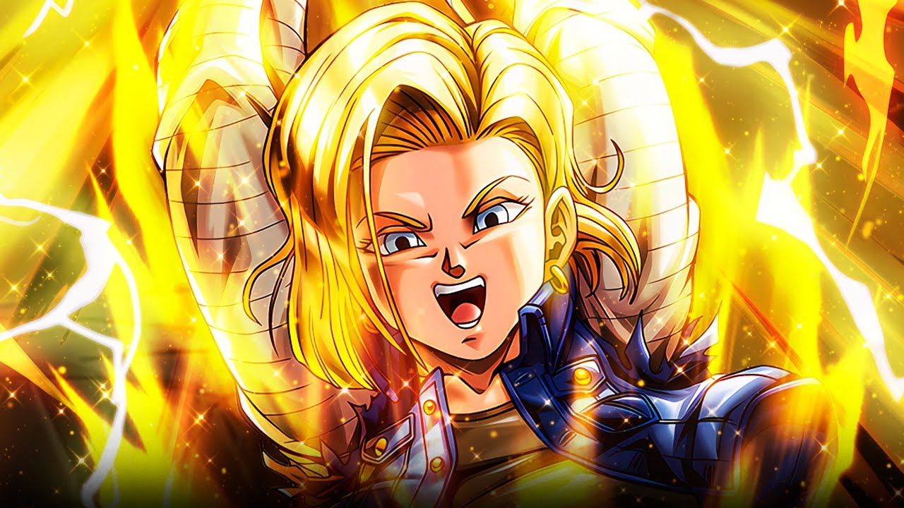 A MELHOR SUPORTE DO JOGO INTEIRO! ANDROID 18 É REALMENTE INCRIVEL ...