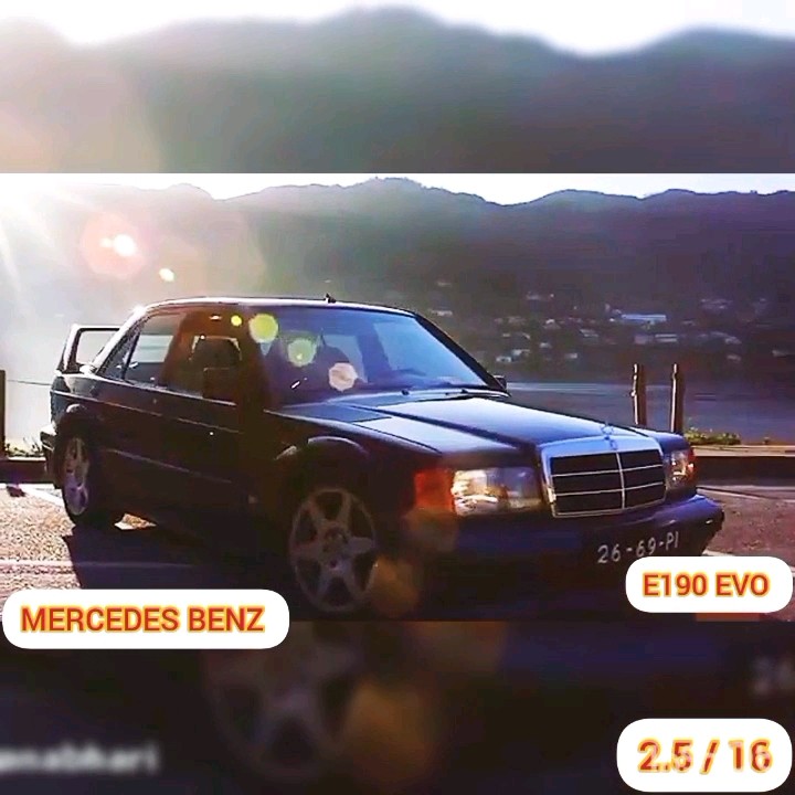 Mercedes Benz W124 E190 EVO 2.5 16 - YouTube