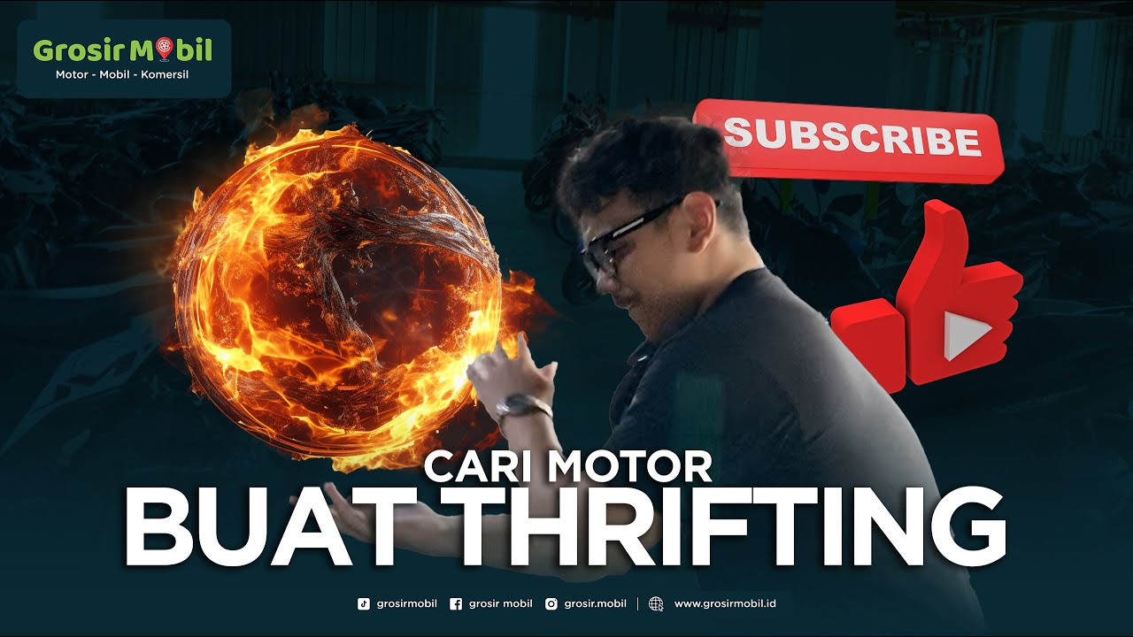 Cari Motor Buat Thrifting Di Warehouse Grosir Mobil!! - YouTube