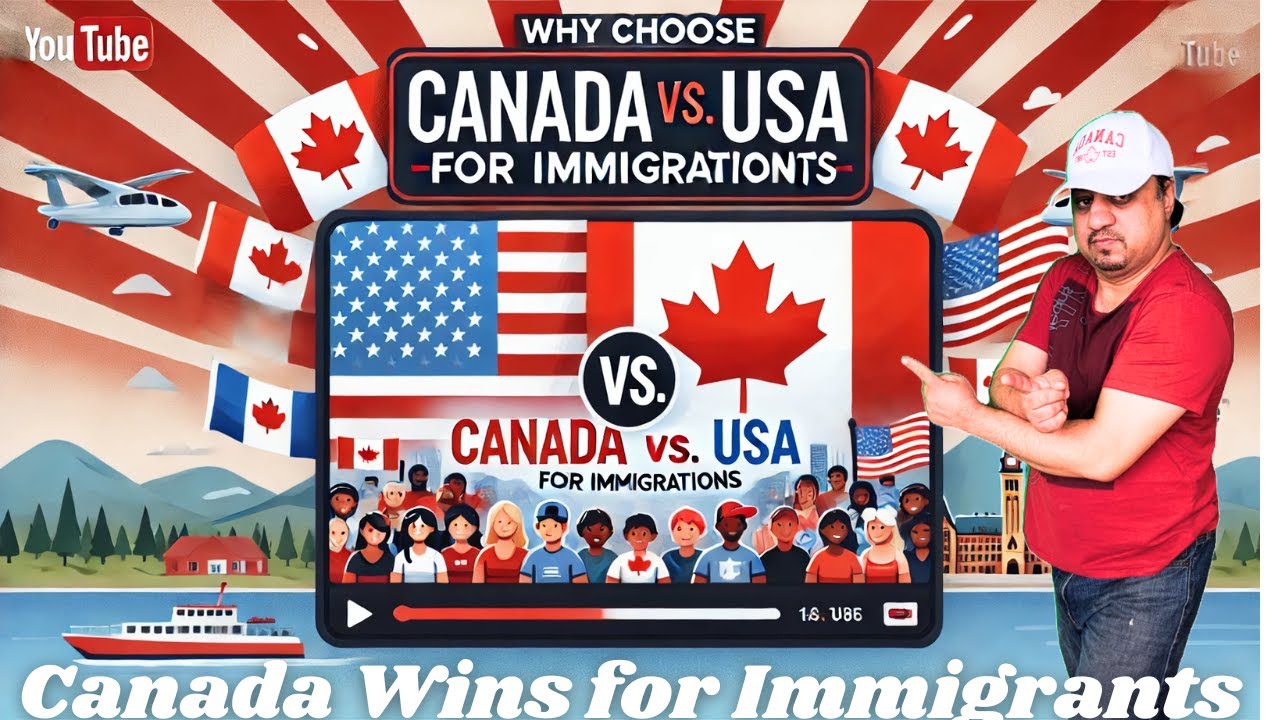 "Why Canada is Better for Immigrants Than the USA | Top Reasons to ...