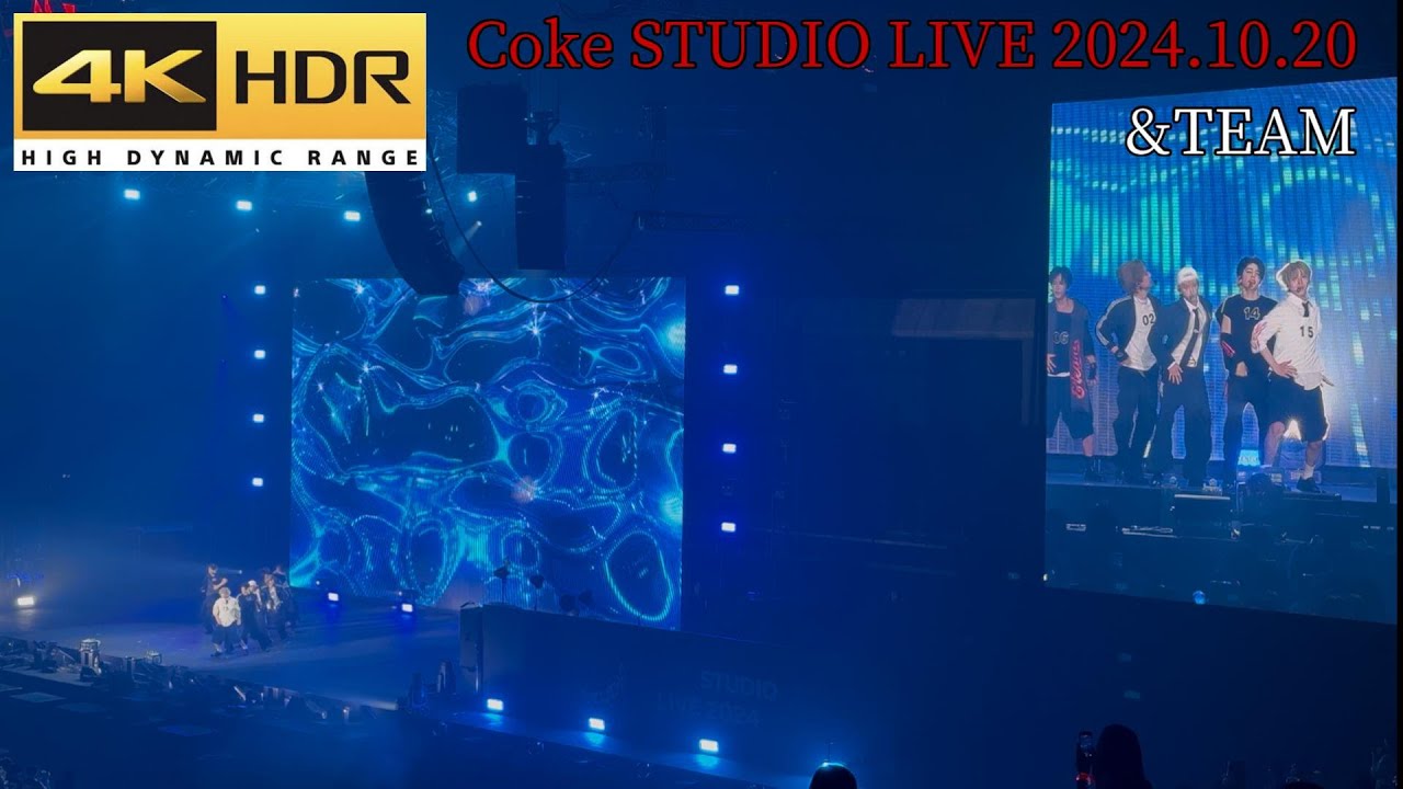 &TEAM Coke STUDIO LIVE 2024 2024.10.20 4K HDR - YouTube