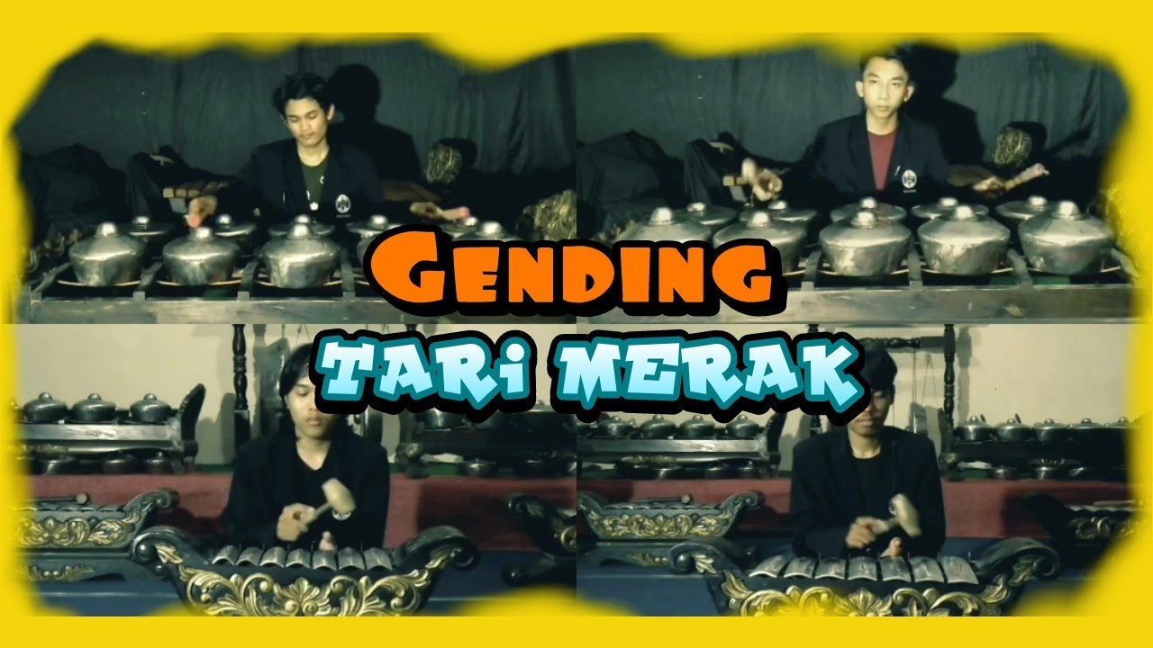 Gending Tari Merak - YouTube