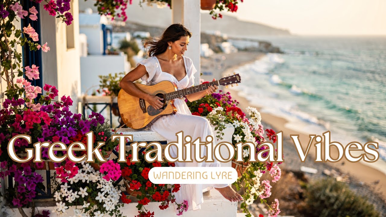 Greek Traditional Vibes | Relaxing Greek Coastal Music for Stress ...