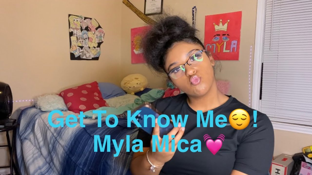 25 facts about me | get to know me | Myla Mica - YouTube