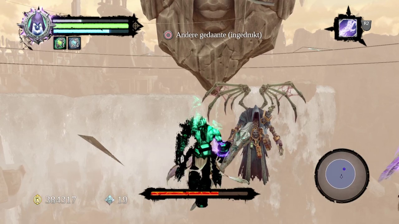 Darksiders II Deathinitive Edition ,soul splitter glitch - YouTube