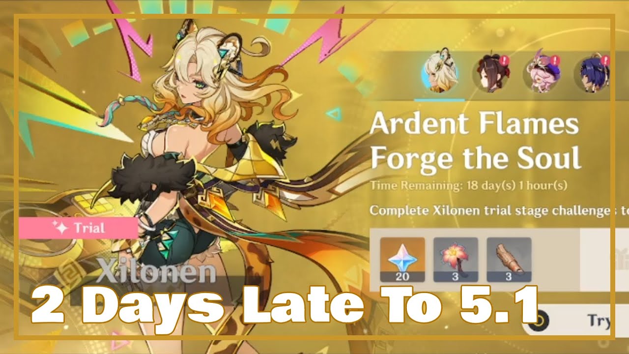 2 Days Late To 5.1 - Itto's Story Quest - VOD - YouTube