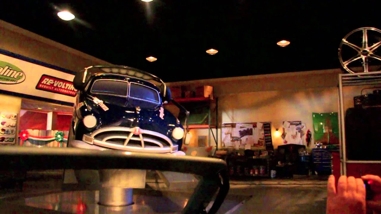 Radiator Springs Racers at Cars Land Front POV HD - YouTube