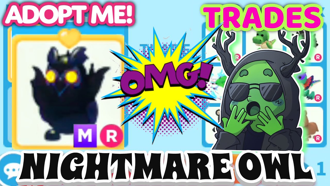MEGA NIGHTMARE OWL TRADES 🔥🦉 😮🤑 #nightmareowl #richtrades - YouTube