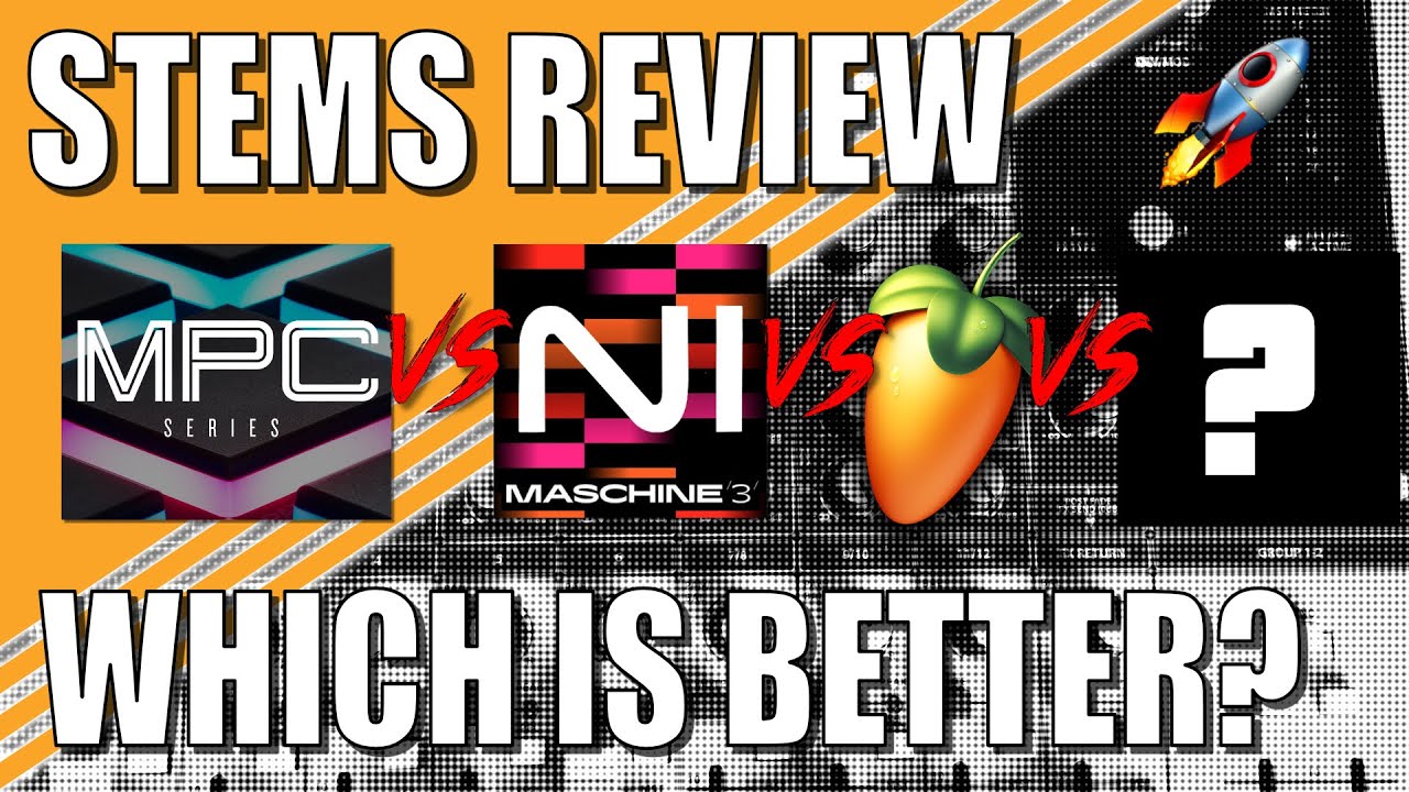 Maschine 3.0 vs MPC vs FL studio Stems test which is better? - YouTube