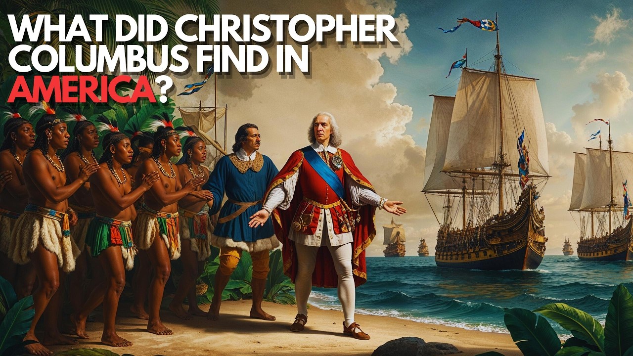Meet the Man Who DISCOVERED America and Changed History Forever - YouTube