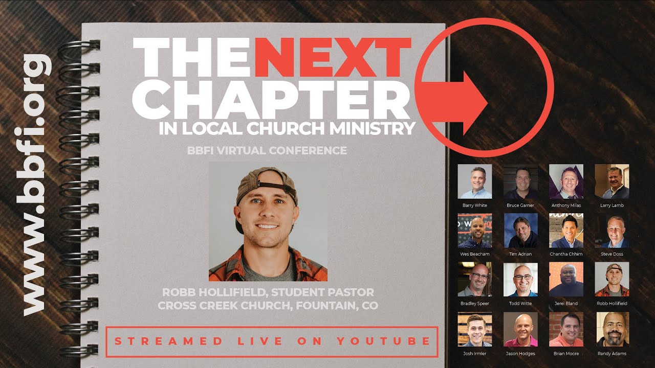 BBFI Virtual Conference 2020 - TED Talk Speaker: Robb Hollifield - YouTube