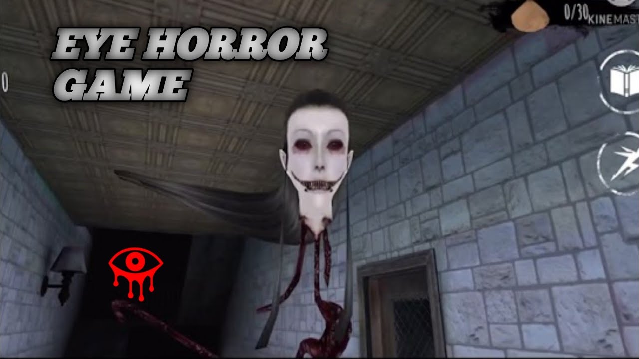 EYE HORROR GAME || I COMPLETE EYE HORROR GAME. - YouTube