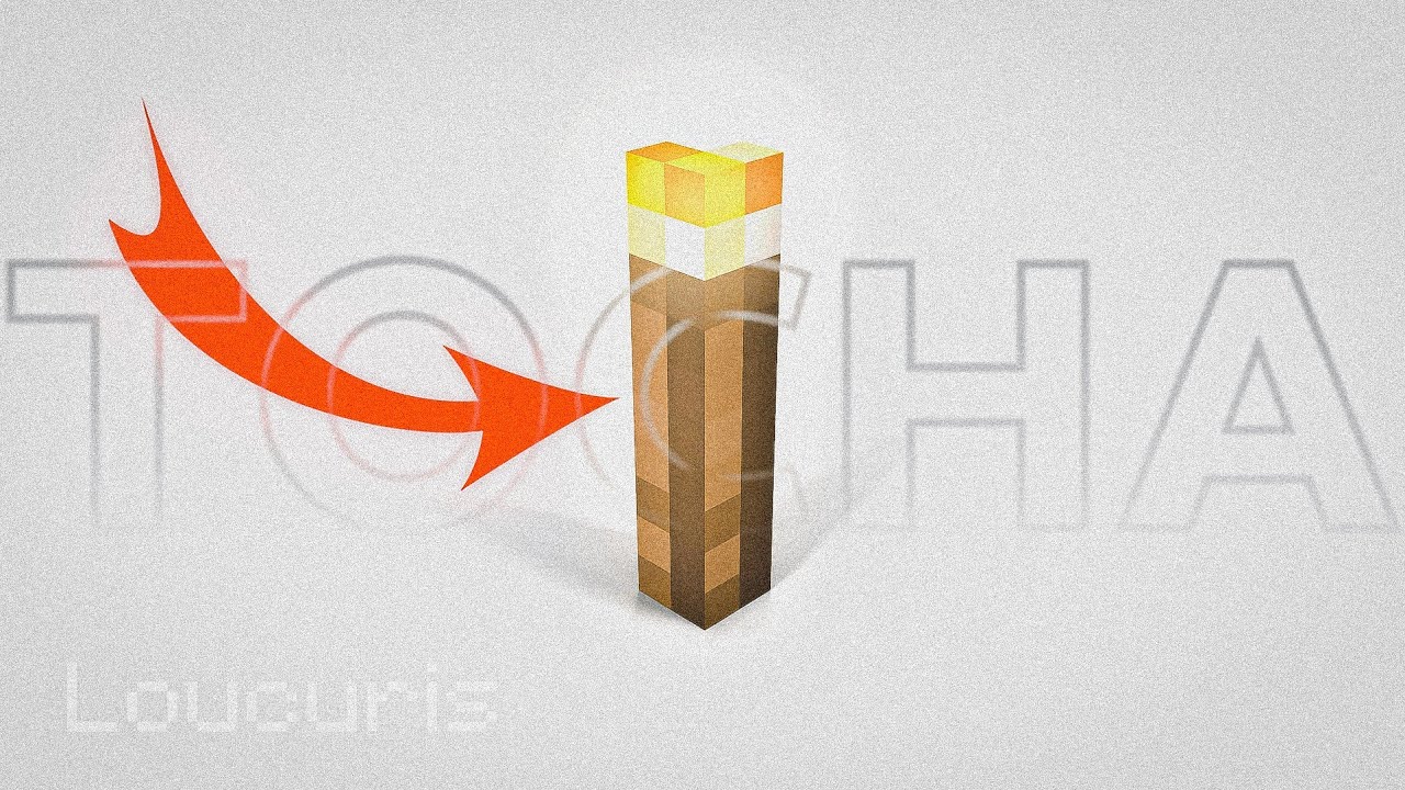 ILUMINE O SEU MINECRAFT: COMO FAZER UMA TOCHA SEM SEGREDOS! | Loucuris ...