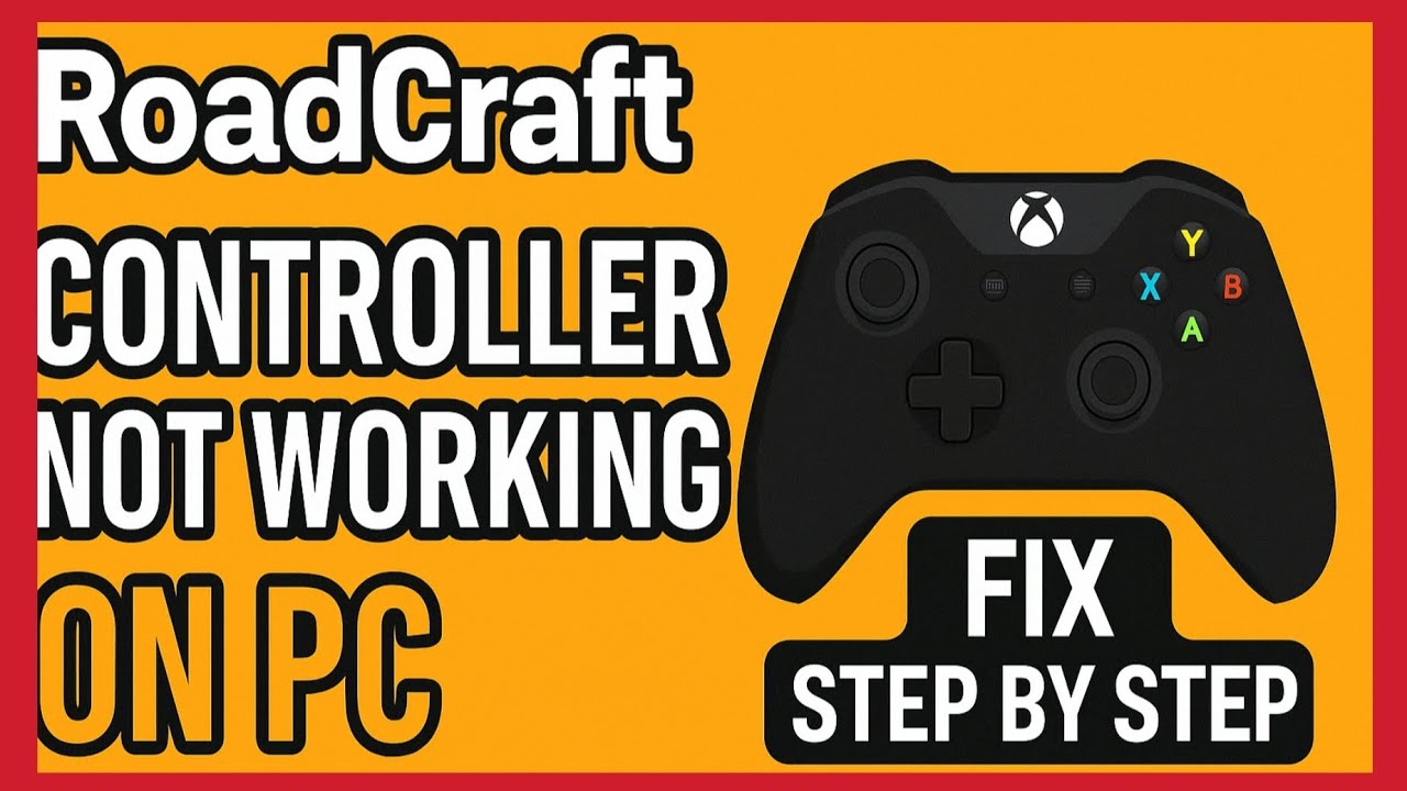 RoadCraft Controller Fix | Gamepad Not Working on PC? QUICK FIX 🛠️ - YouTube