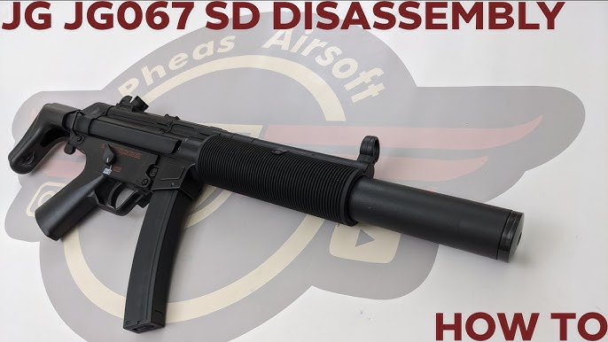 Mp5sd5 Gen 2 Abs Jing Gong Jg068 Airsoftguns