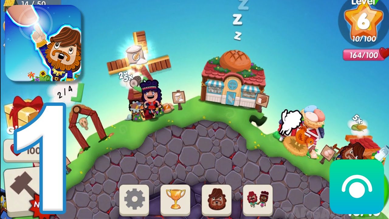 GodFinger 2 - Gameplay Walkthrough Part 1 - Level 1-6 (iOS) - YouTube