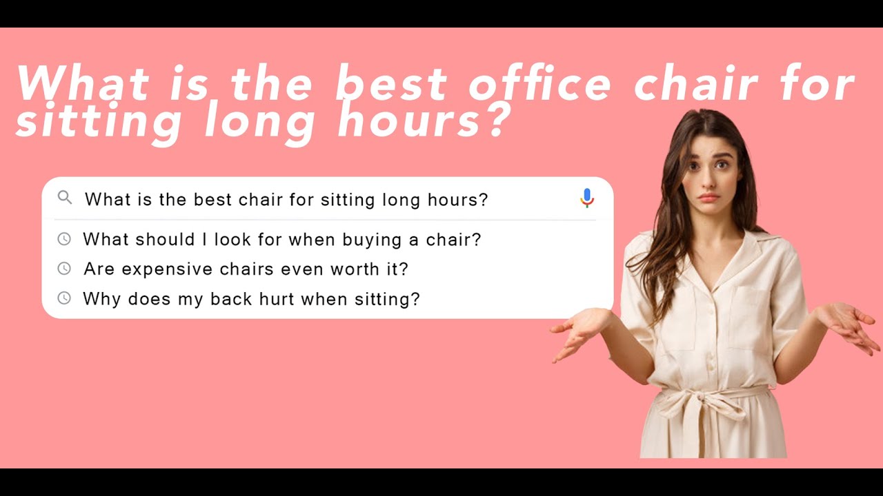 Corporate Chairs Answers the Web's Most Searched Chair Questions - YouTube