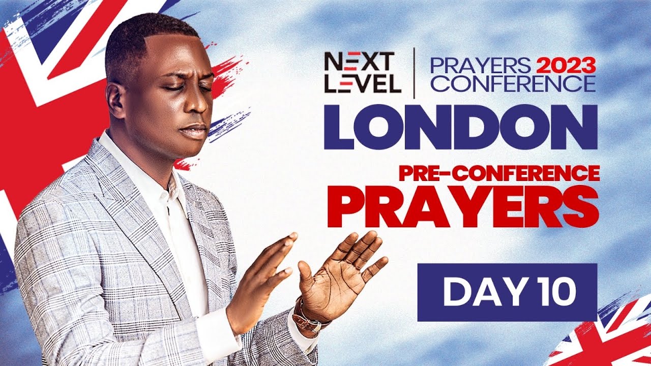 NLP London Pre-conference prayers Day 10 - YouTube
