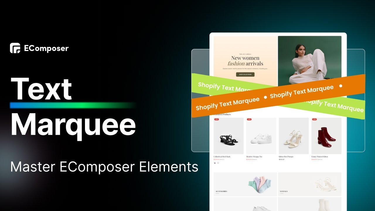 How To Add Shopify Marquee Effect To Shopify Store - YouTube