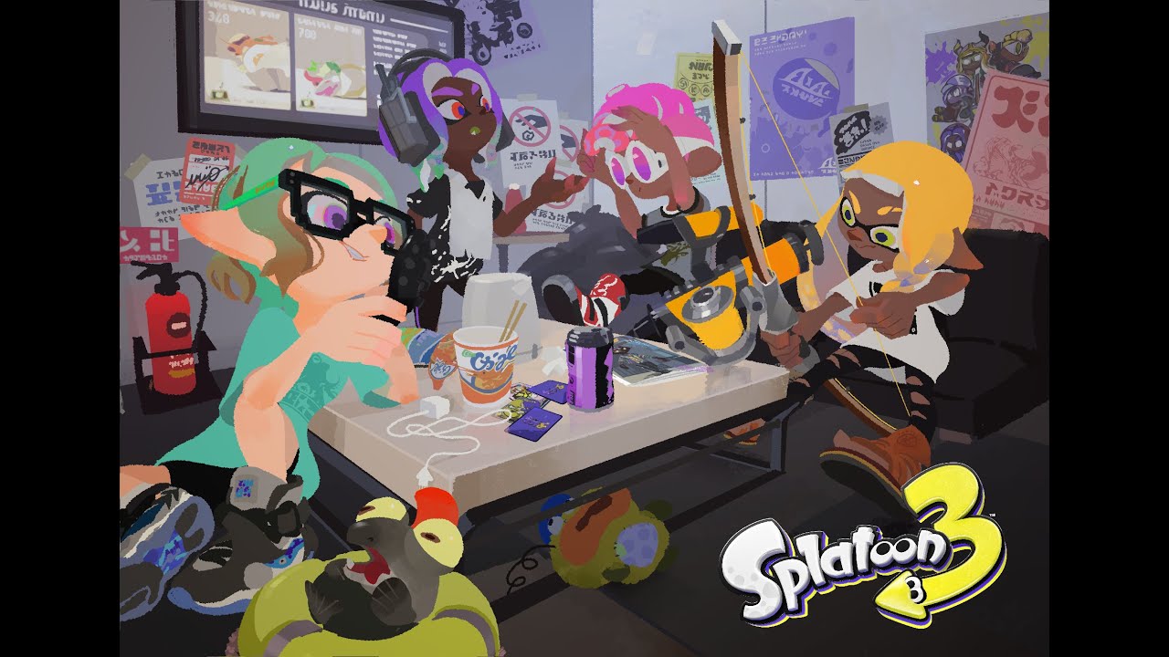 【splatoon3】INK WAVE出ます - YouTube