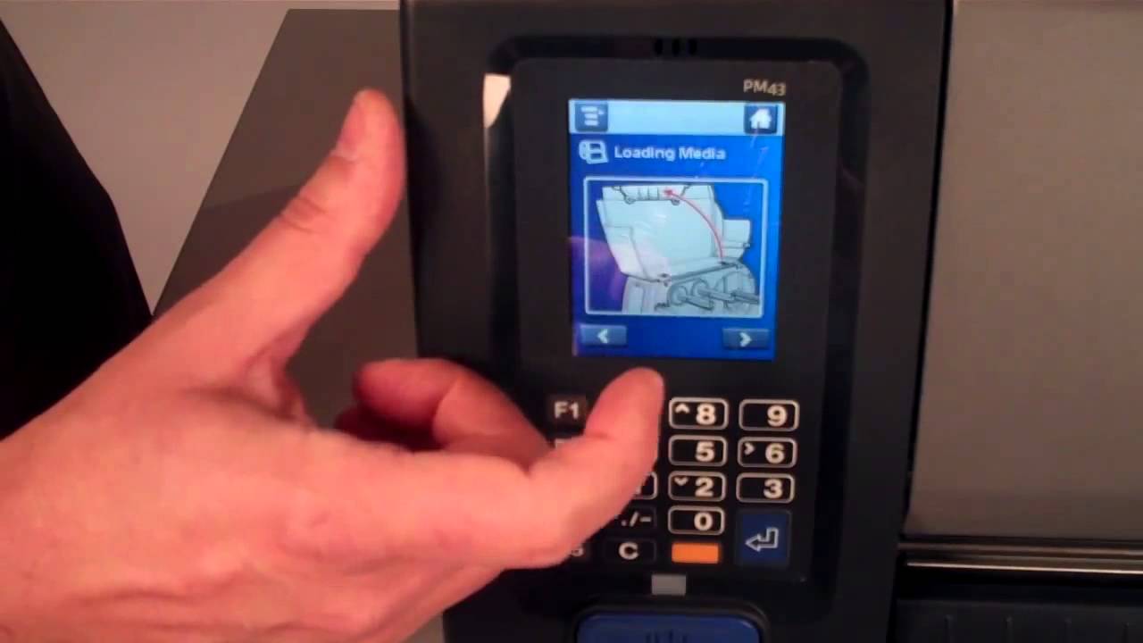 Printers PM43/PM43c mid-range industrial label printers are ready - YouTube