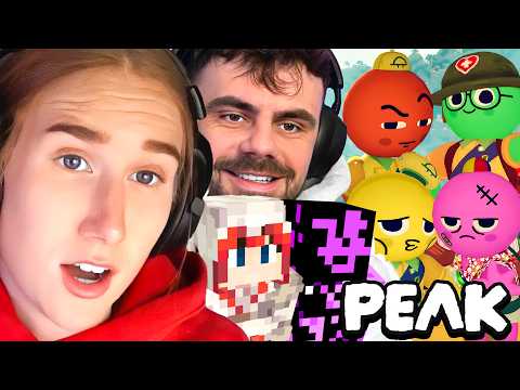 I Played PEAK with Don, Ash & Ewroon.. (hilarious)