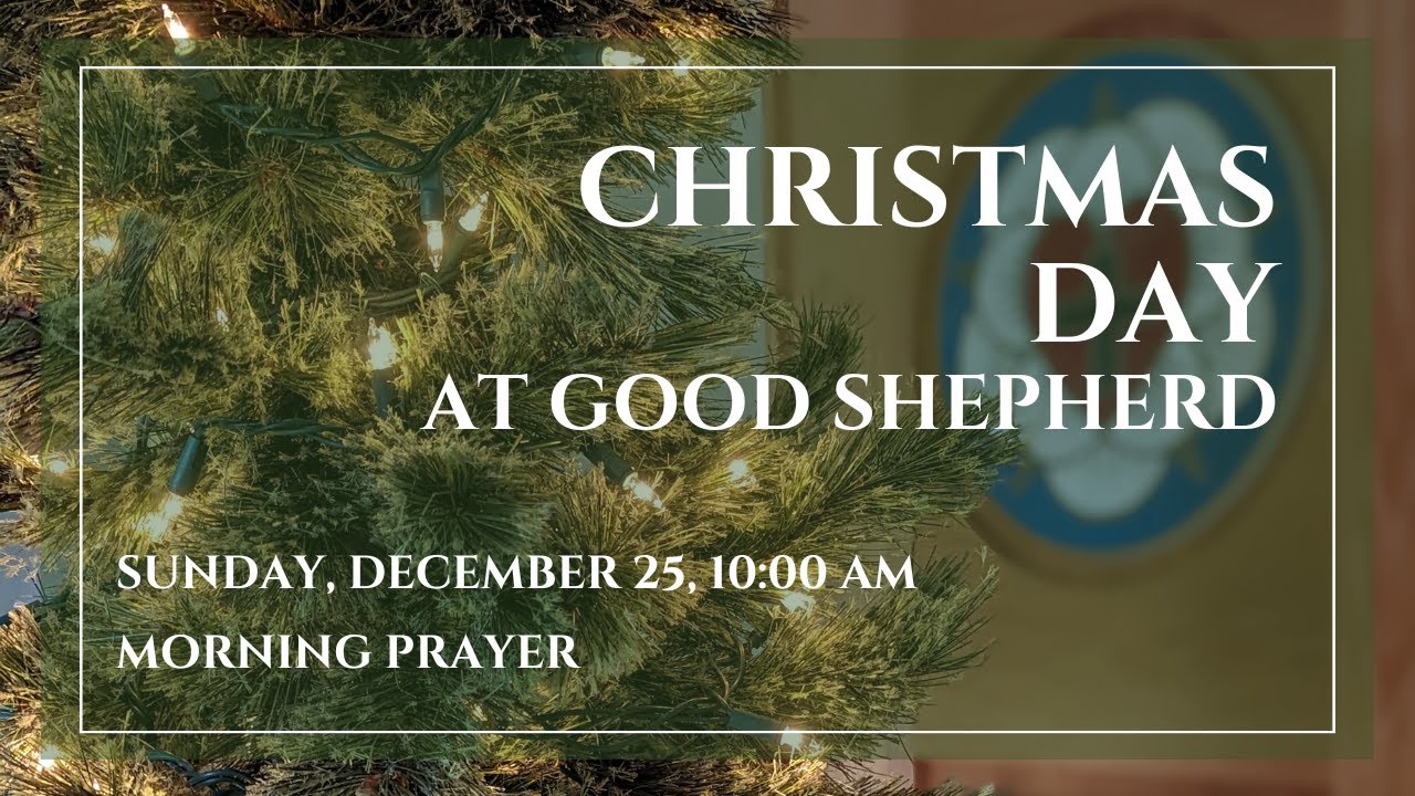 Christmas Day, December 25 2022 - Sunday Worship - YouTube