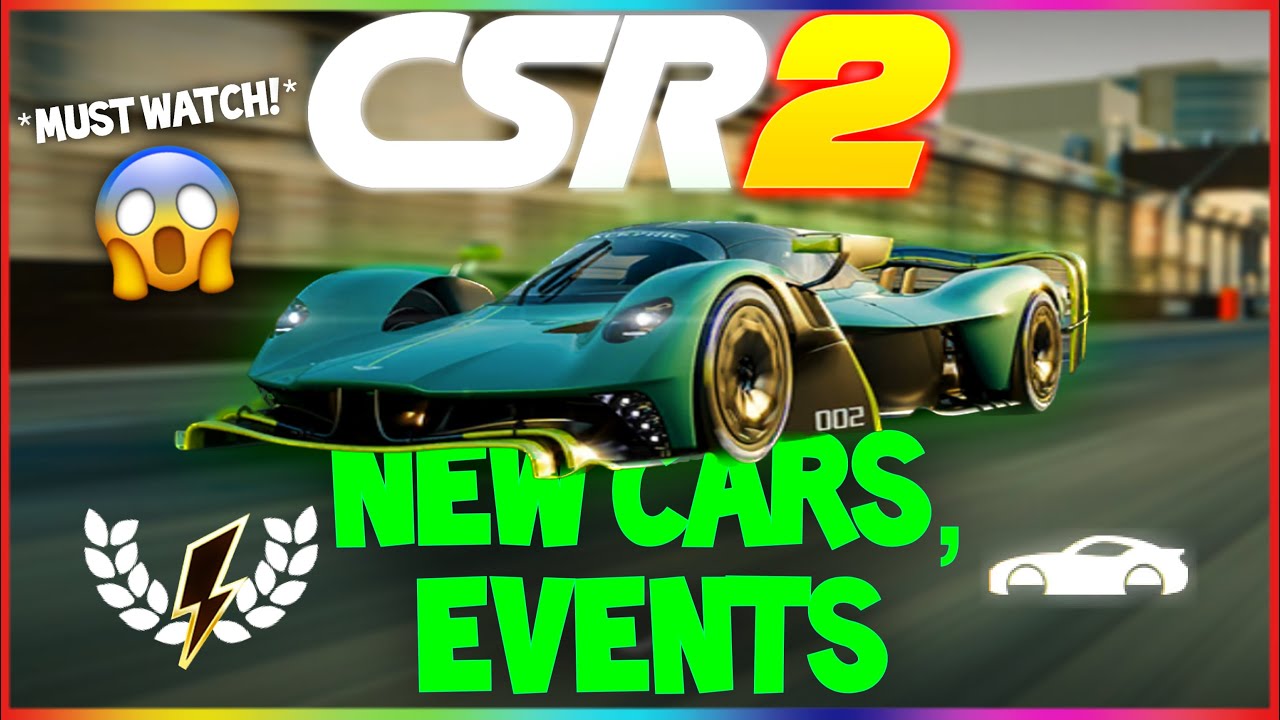 CSR2 | 4.9 NEW UPDATE CARS & EVENTS - YouTube