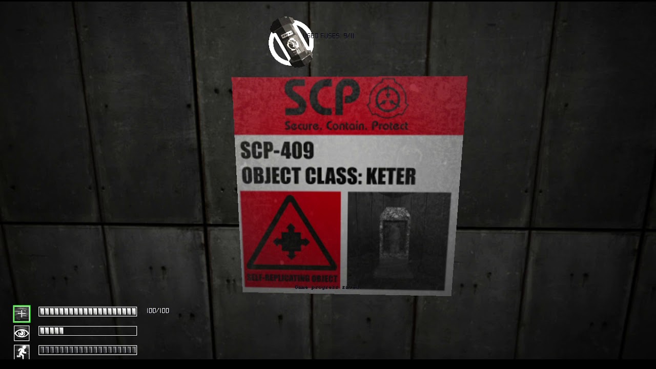SCP-409 demonstration SCP:CB janitorial wolk mod (v0.1) - YouTube