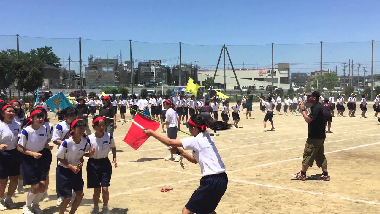 Giant jump rope - YouTube